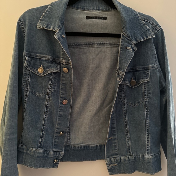 Theory | Jackets & Coats | Theory Jean Jacket | Poshmark